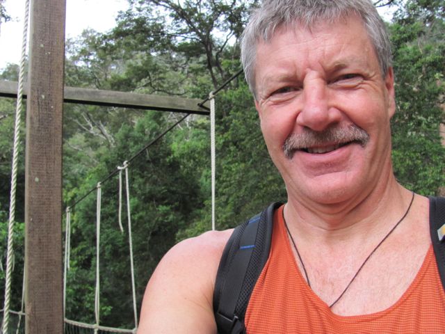 Swirls and gusting winds! - A Walk About With Larry